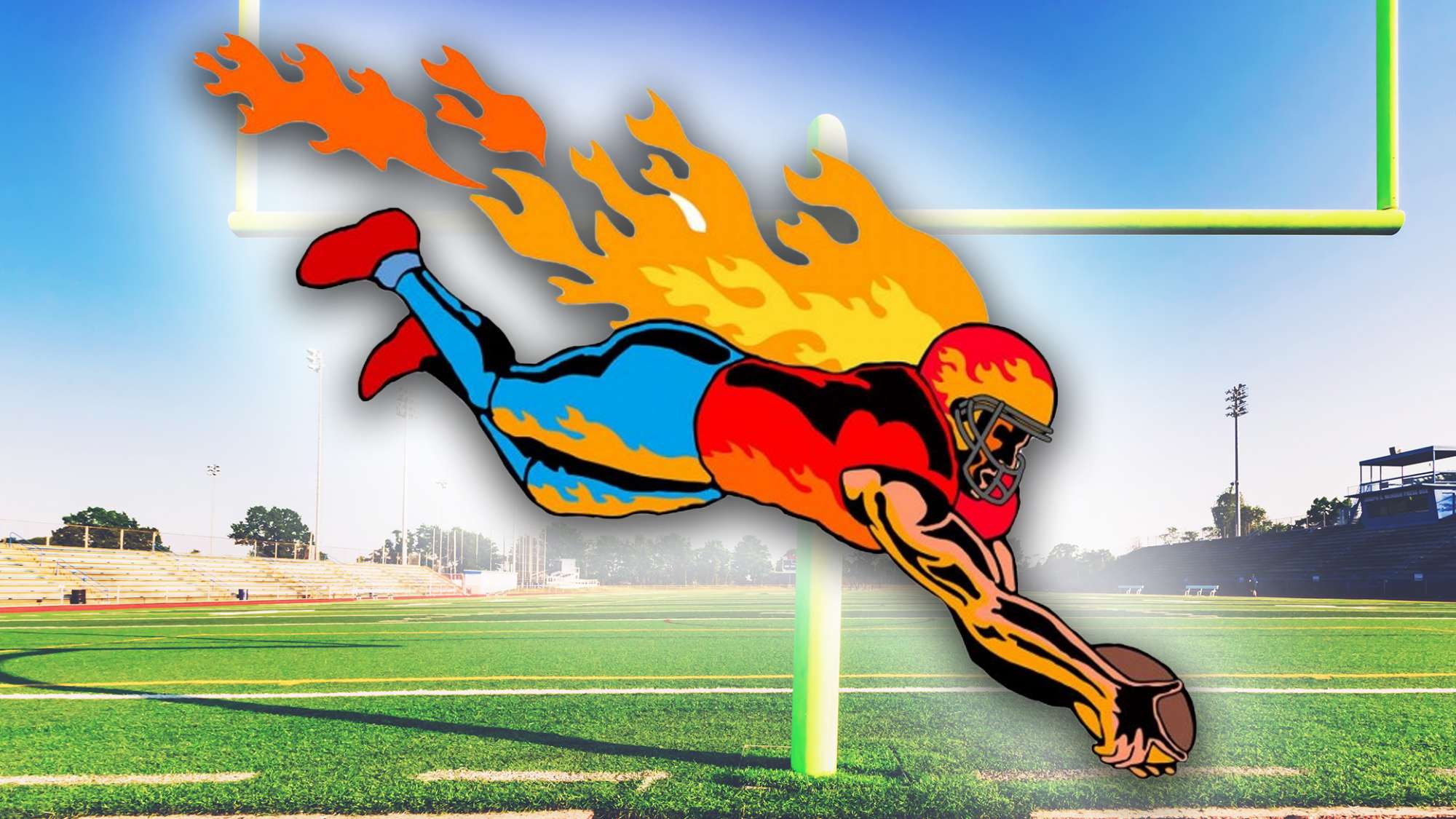 5 Touchdowns for Sunday School